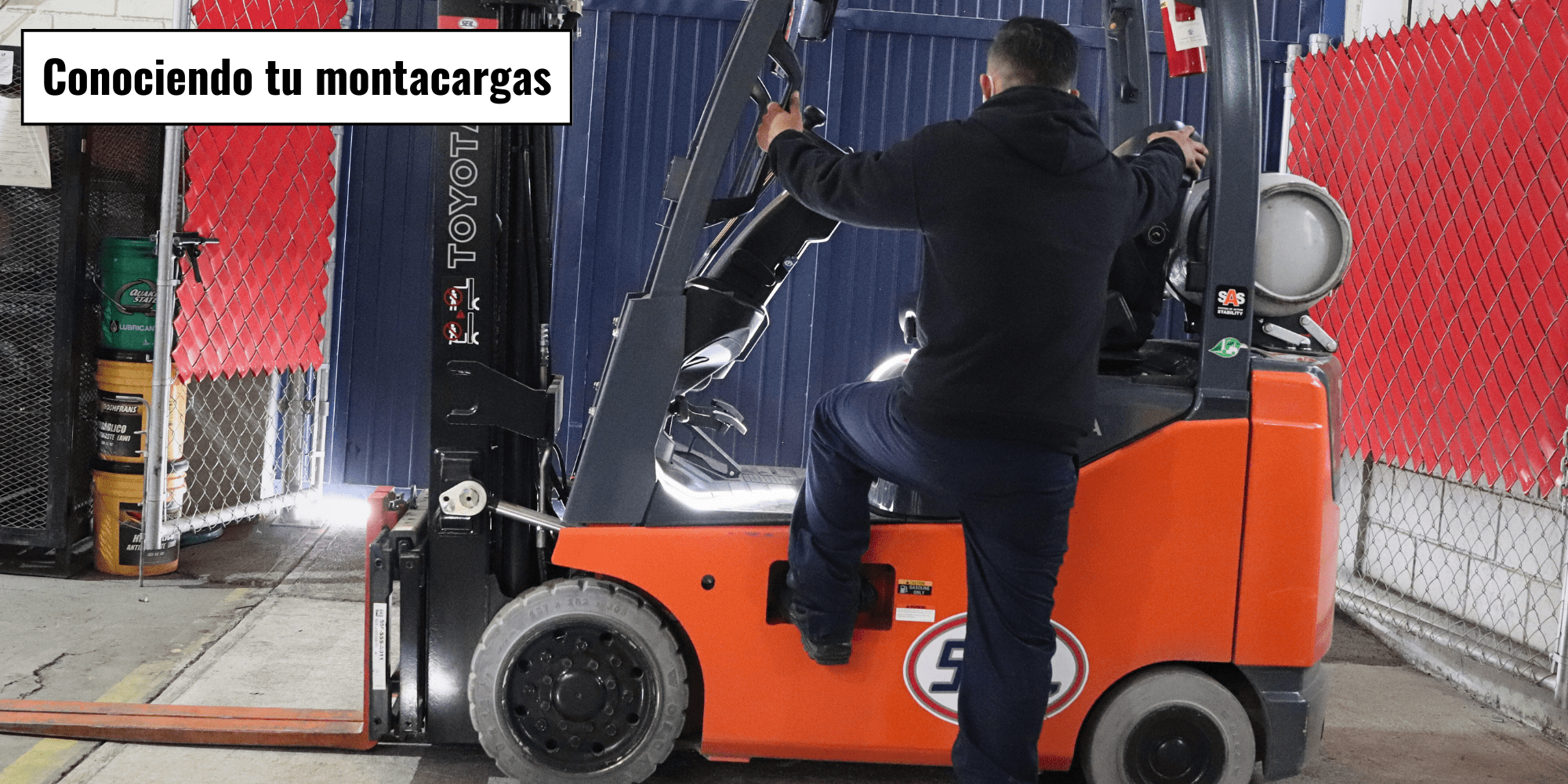 Aspectos fundamentales en la operación de montacargas | SEIL-TOYOTA-MONTACARGAS