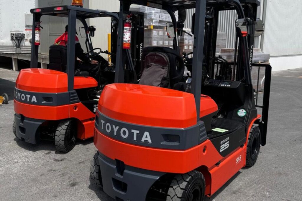 Soluciones que Proporciona un Montacargas para tu Empresa | Toyota ...