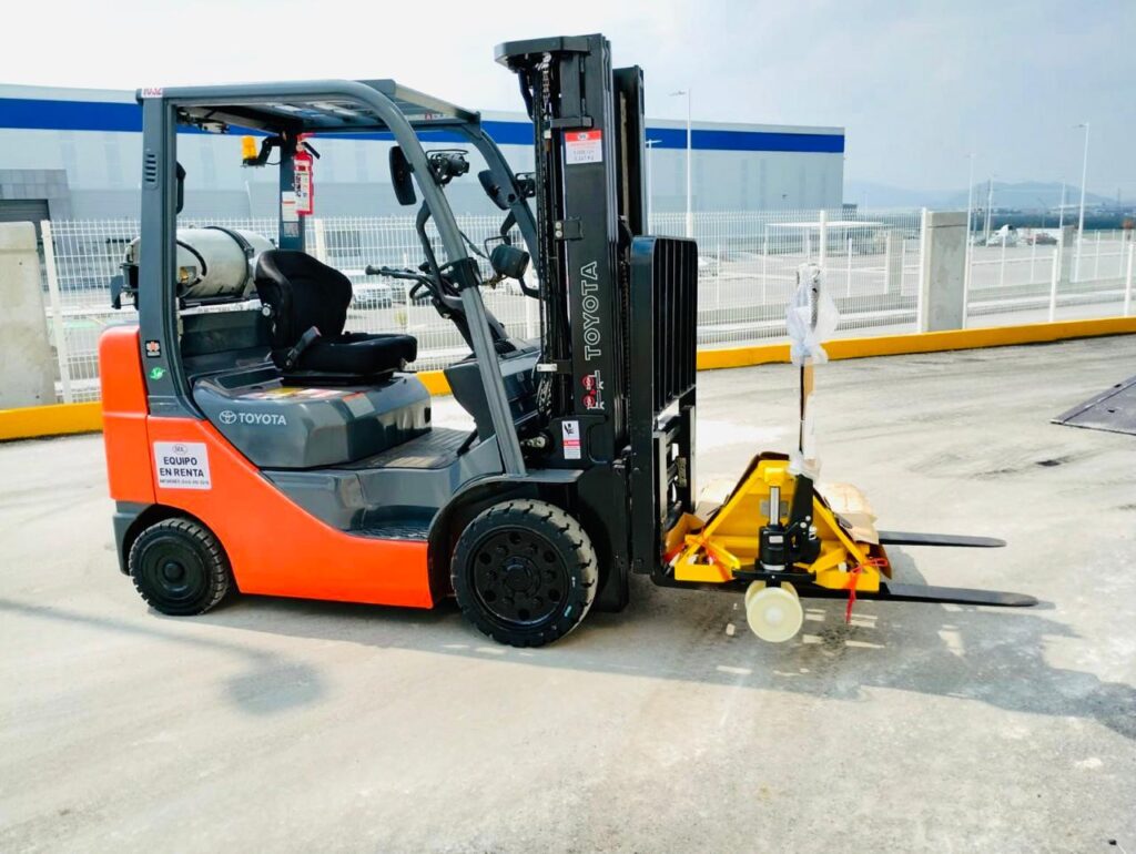 Montacargas en Guanajuato | SEIL-TOYOTA-MONTACARGAS